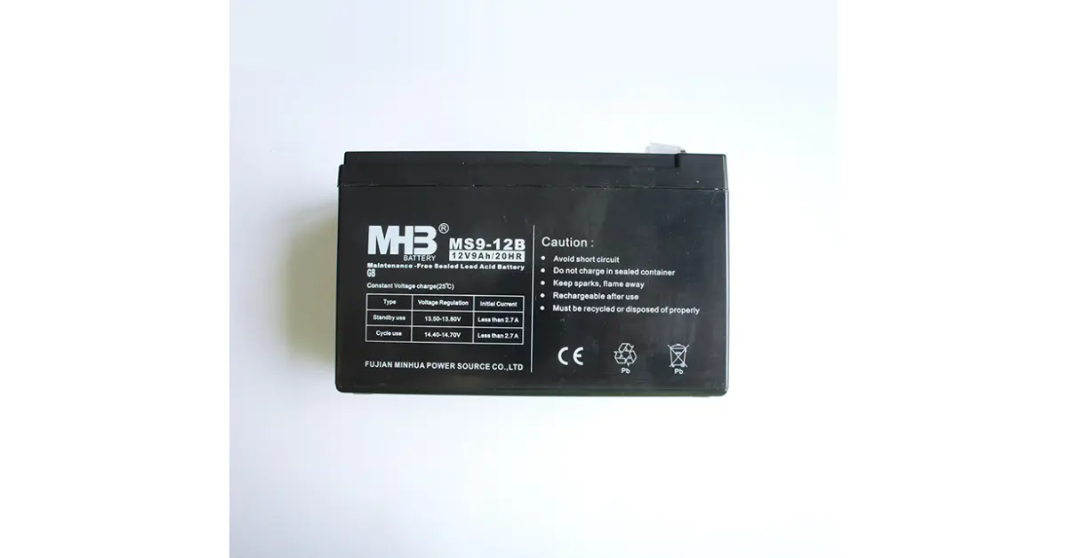 Акумулаторна, оловна батерия OUTDO, 12VDC, 9AH, 150х65х95mm - Магазинко