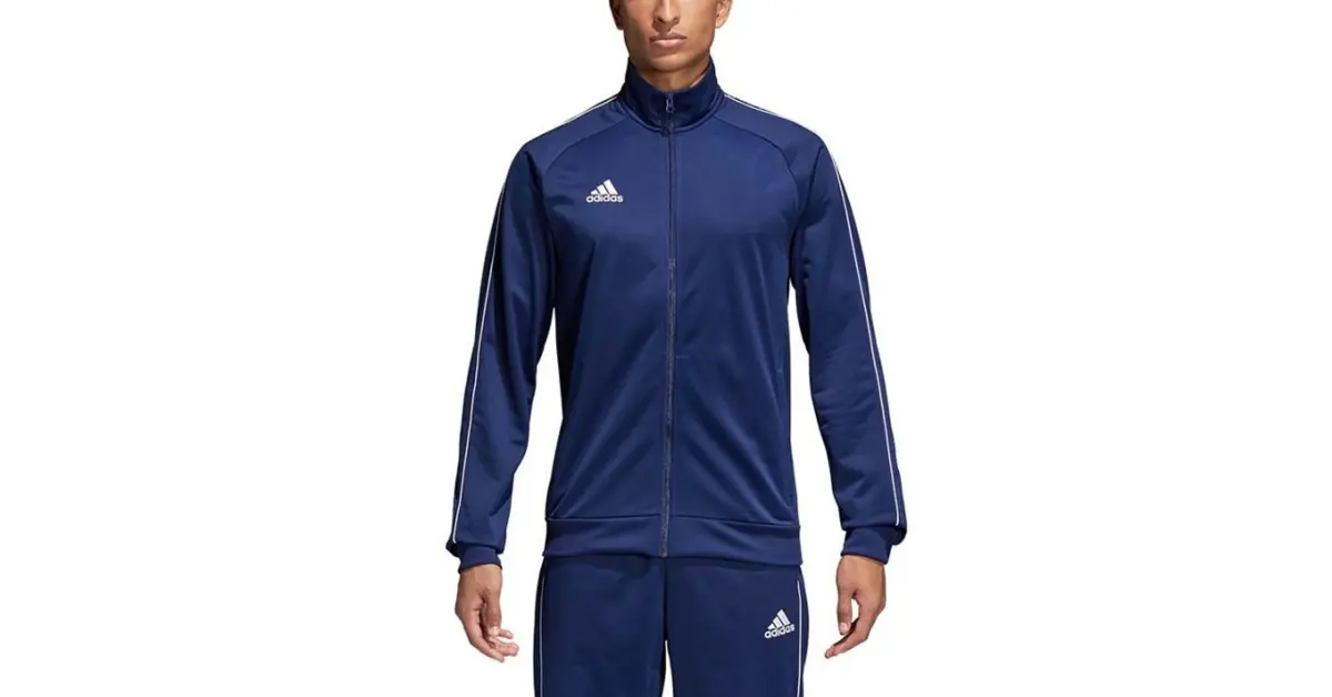 ADIDAS Core 18 PES Tracktop Navy - Магазинко
