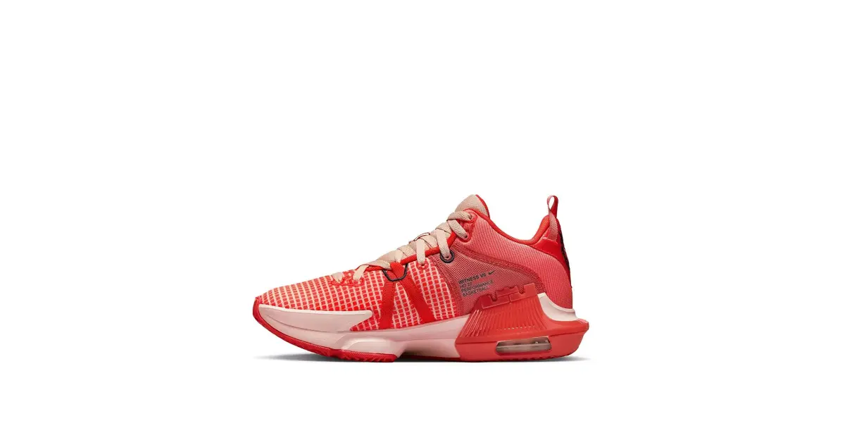 NIKE x LeBron James Witness 7 Shoes Red - Магазинко