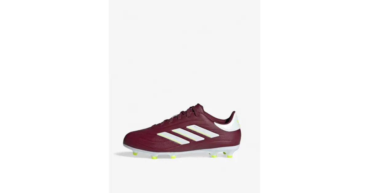 ADIDAS Copa Pure II League Firm Ground Boots Burgundy - Магазинко