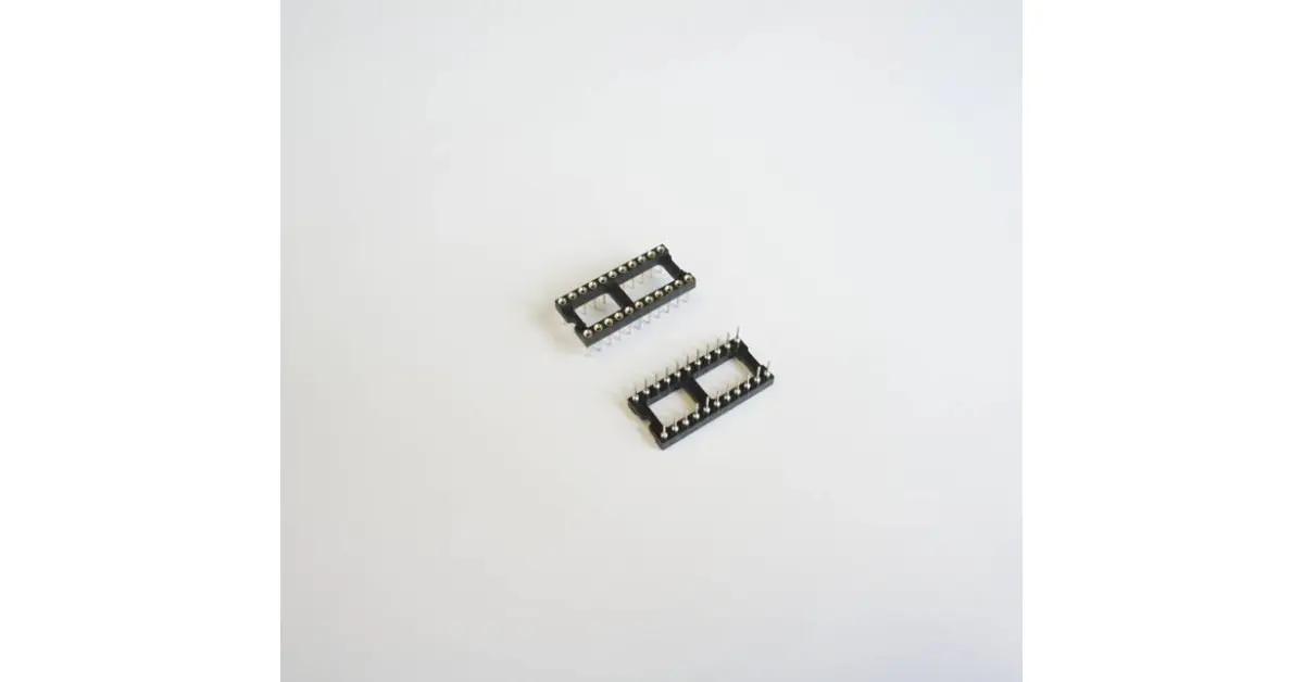 Цокъл цангов за интегрална схема 22pin - Магазинко